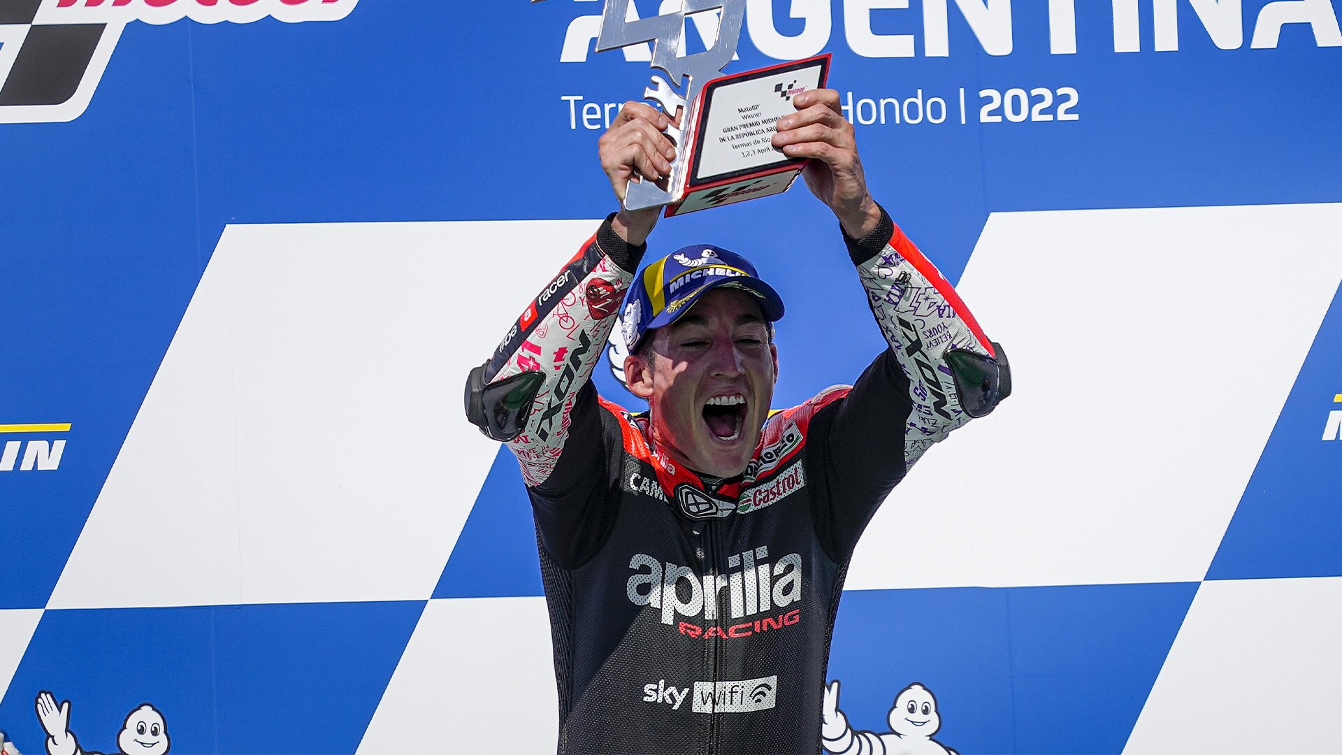 Aprilia Motorcycles #BeARacer