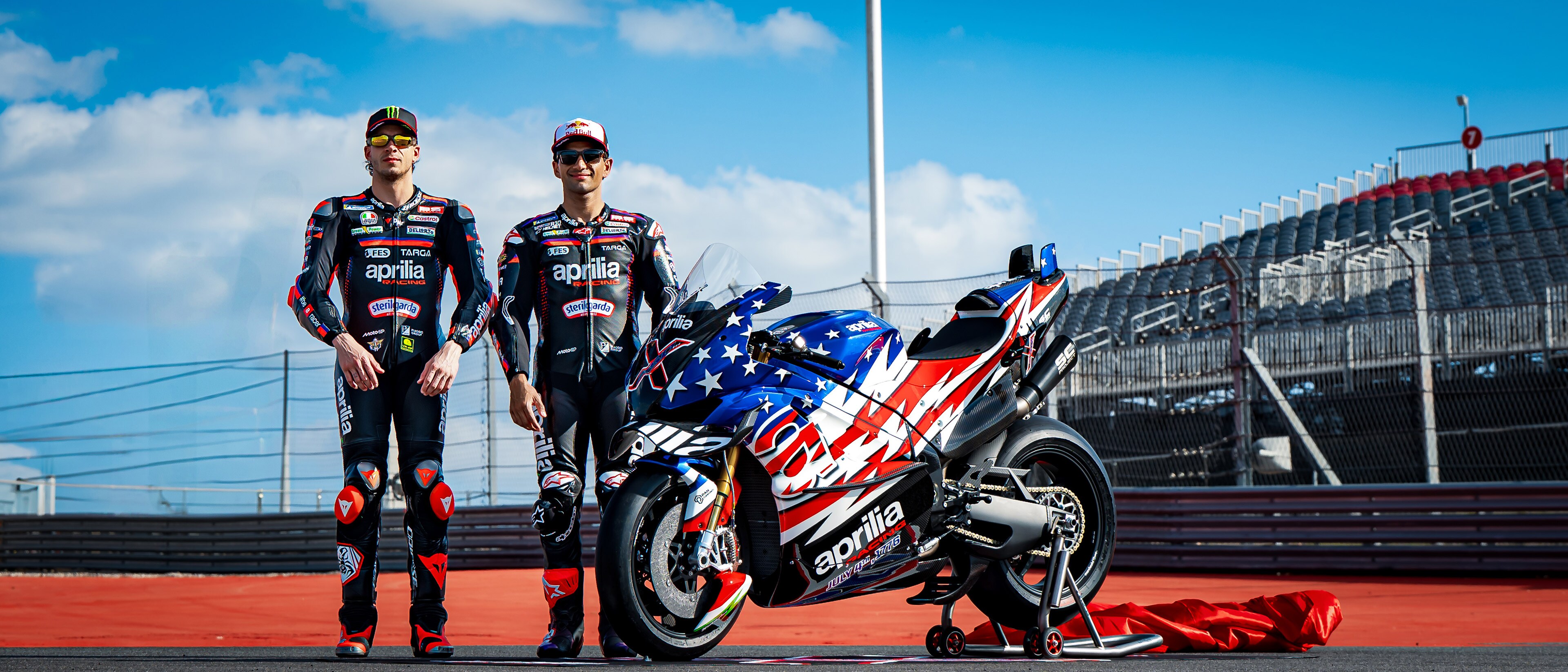 Aprilia Motorcycles #BeARacer
