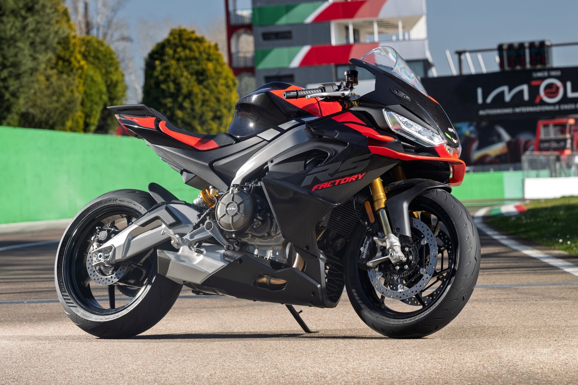 Aprilia RS 660 Factory: prezzo, colori, consumi | Aprilia IT