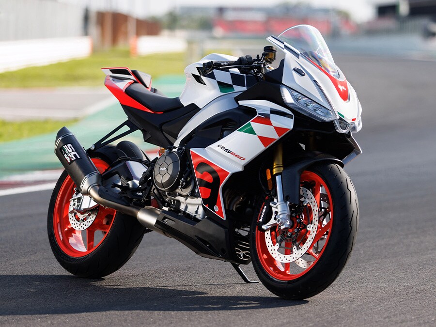 RS 660: Découvrir la gamme | Aprilia FR