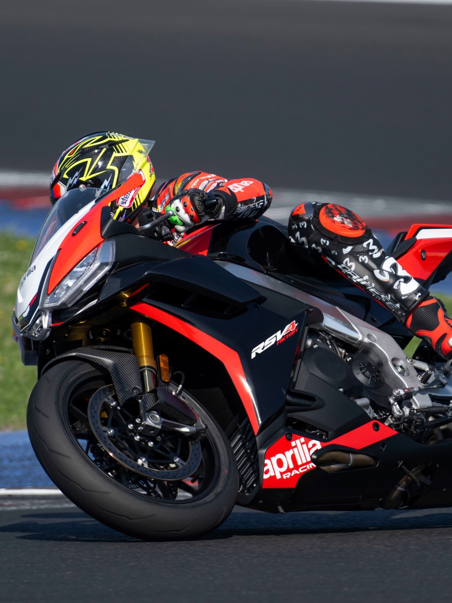 Aprilia Motorcycles Logo Wide Magazine