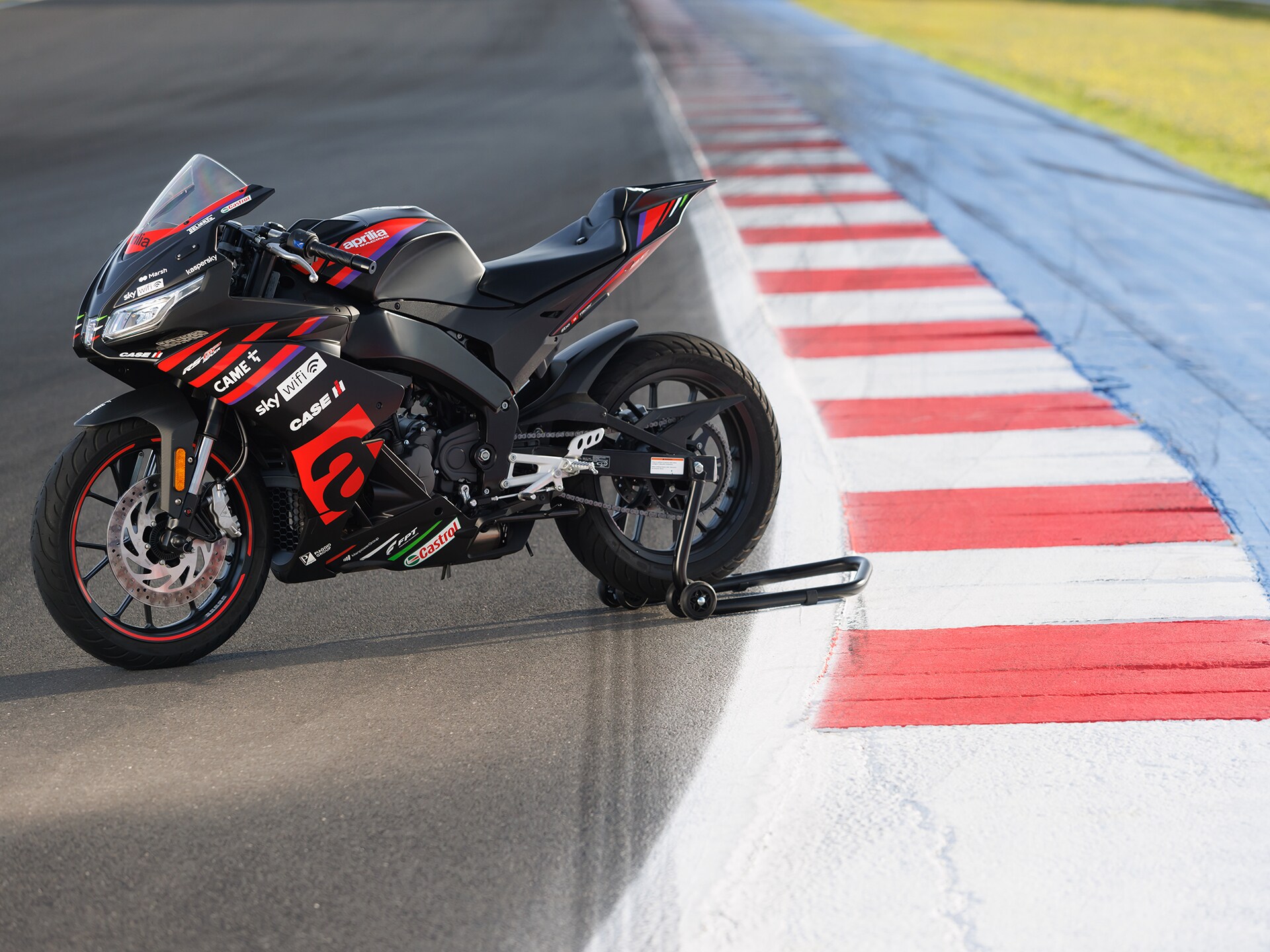 Aprilia Rs 125 No Reserve: 32 Mile 2009 Aprilia RS 125 For Sale On BaT