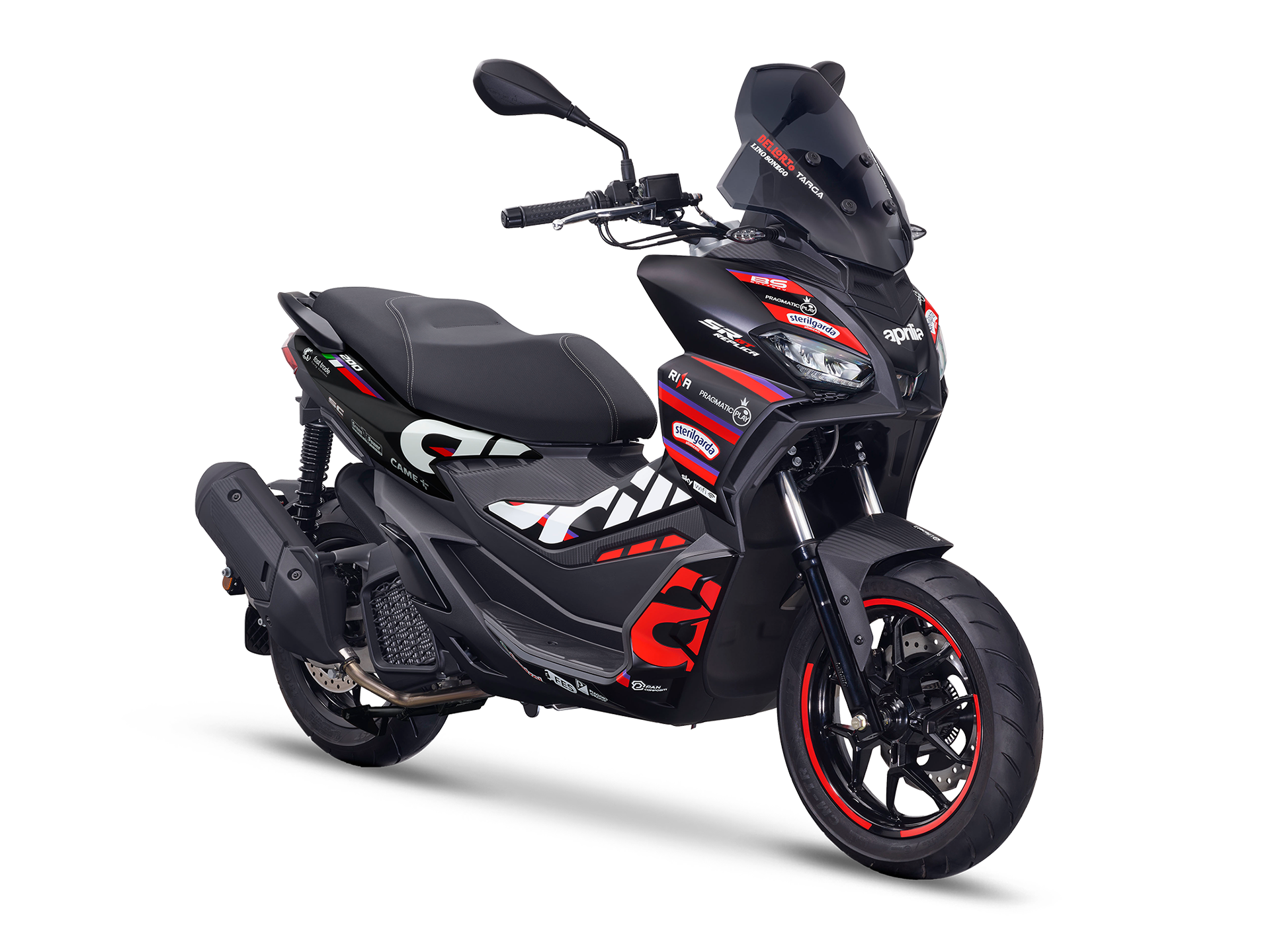 Aprilia SR GT Replica 200：価格、カラー、燃費