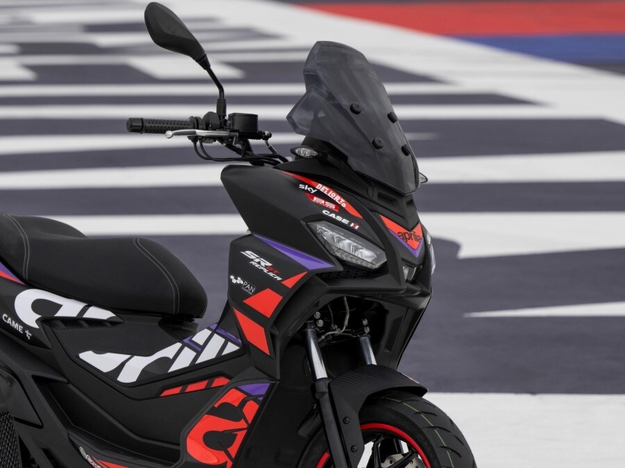 Aprilia SR GT Replica 200: price, colors, consumption