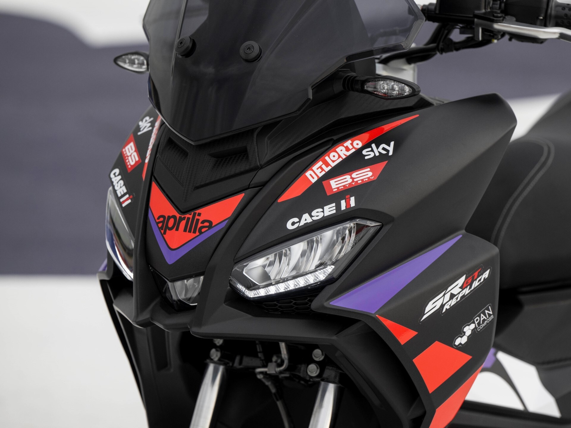 Aprilia SR GT Replica 200: price, colors, consumption