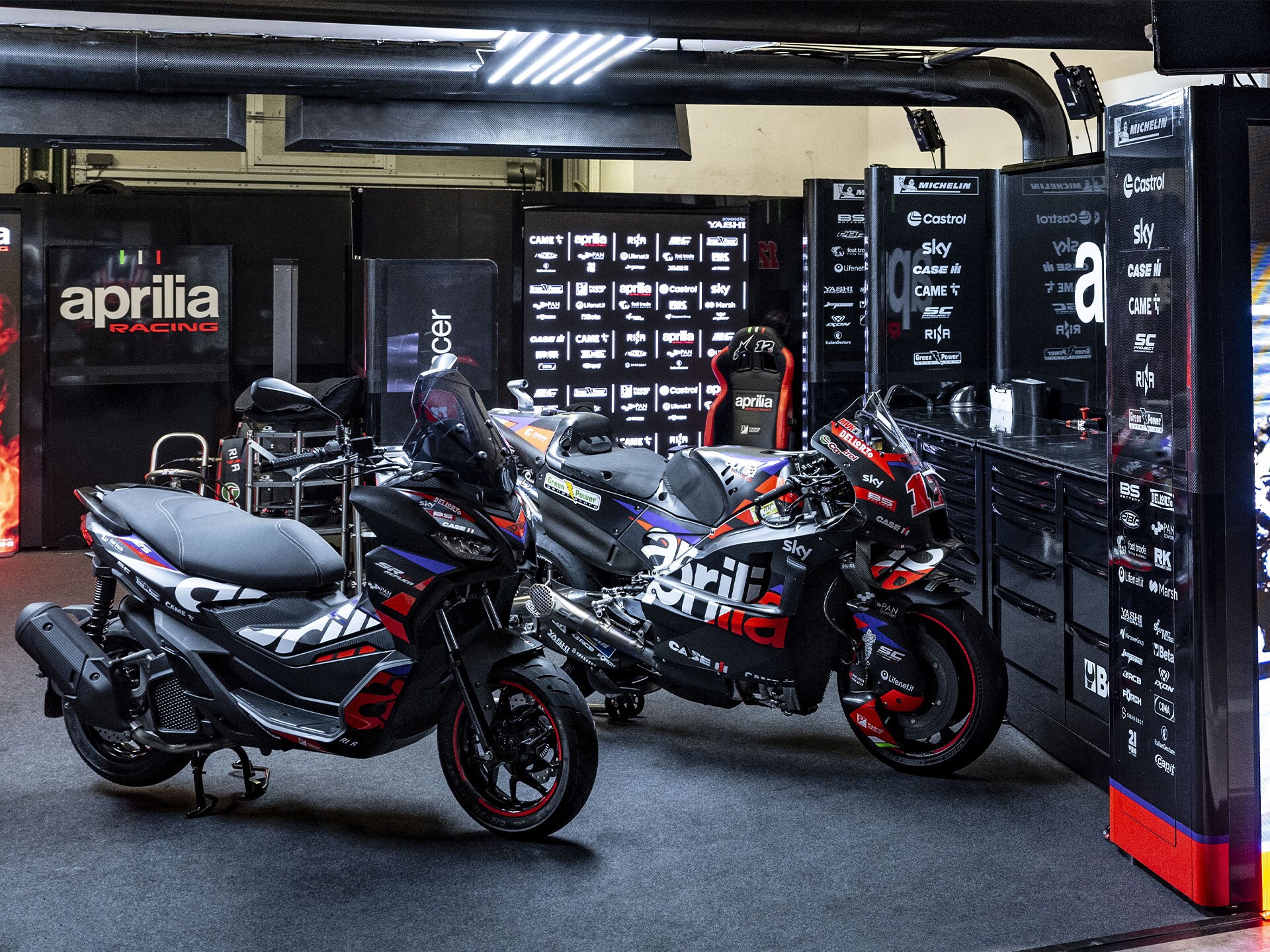 Aprilia SR GT: sport bike for short and long distances | Aprilia EN