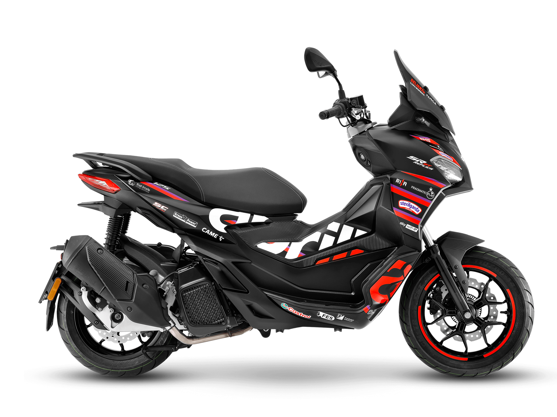 Aprilia SR GT Replica 125: Preis, Farben, Kraftstoffverbrauch