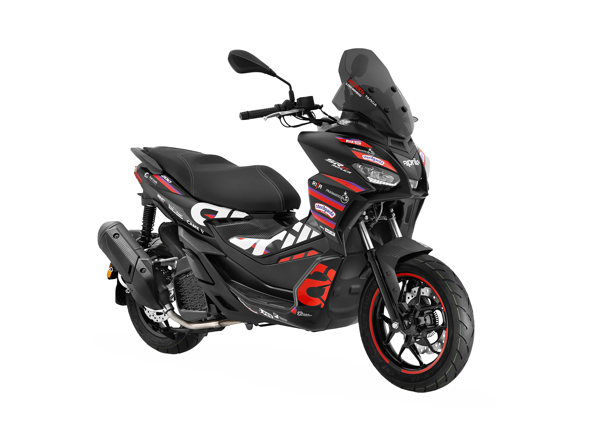 Aprilia SR GT Replica 200 : prix, coloris, consommation