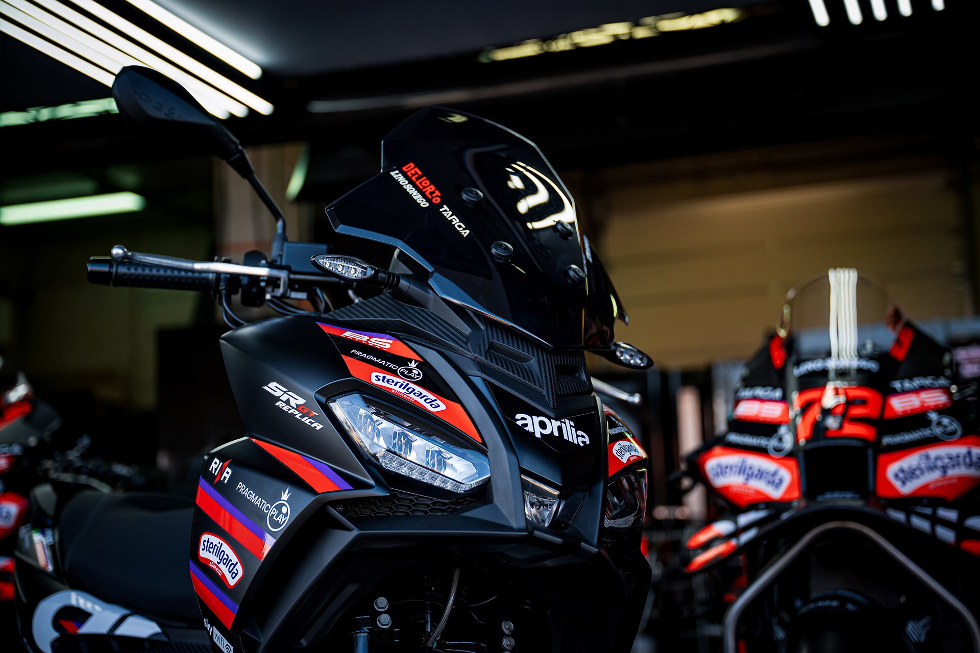 Aprilia SR GT Replica 125 : prix, coloris, consommation