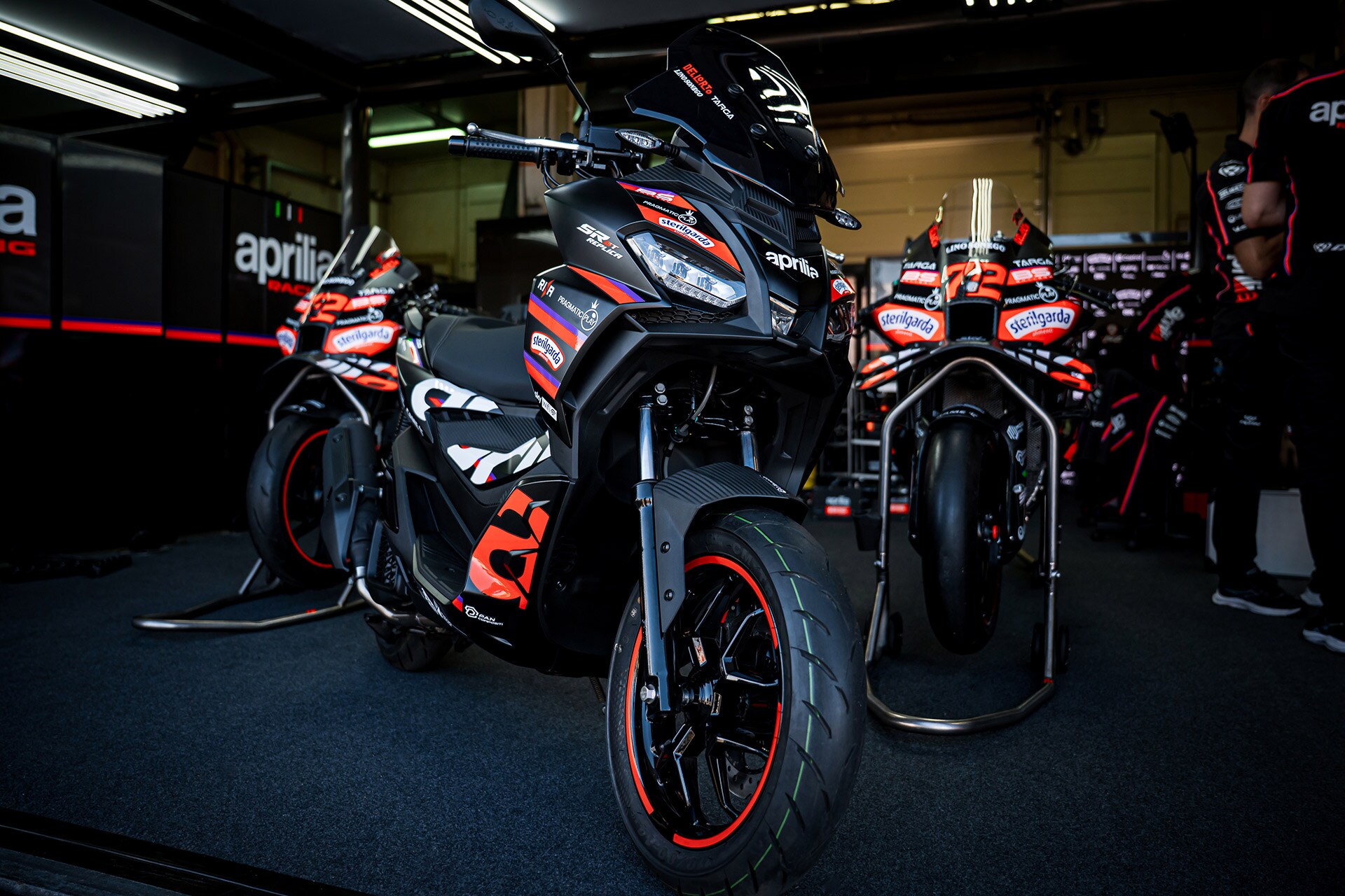 Aprilia SR GT Replica 125 : prix, coloris, consommation