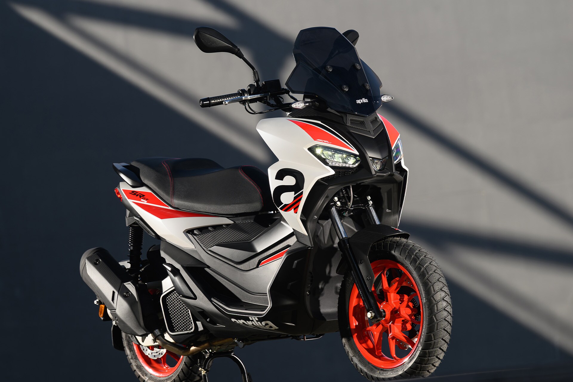 SR GT Sport 125: Preise, Farben, Eigenschaften | Aprilia DE