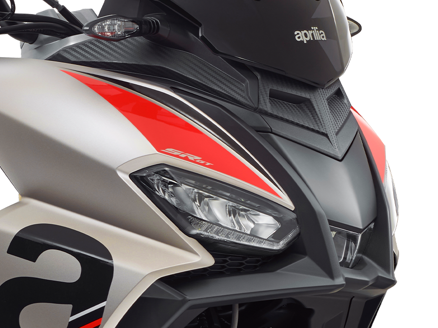 Aprilia SR GT Sport 200 2025 Red Raceway | Motopark.cz