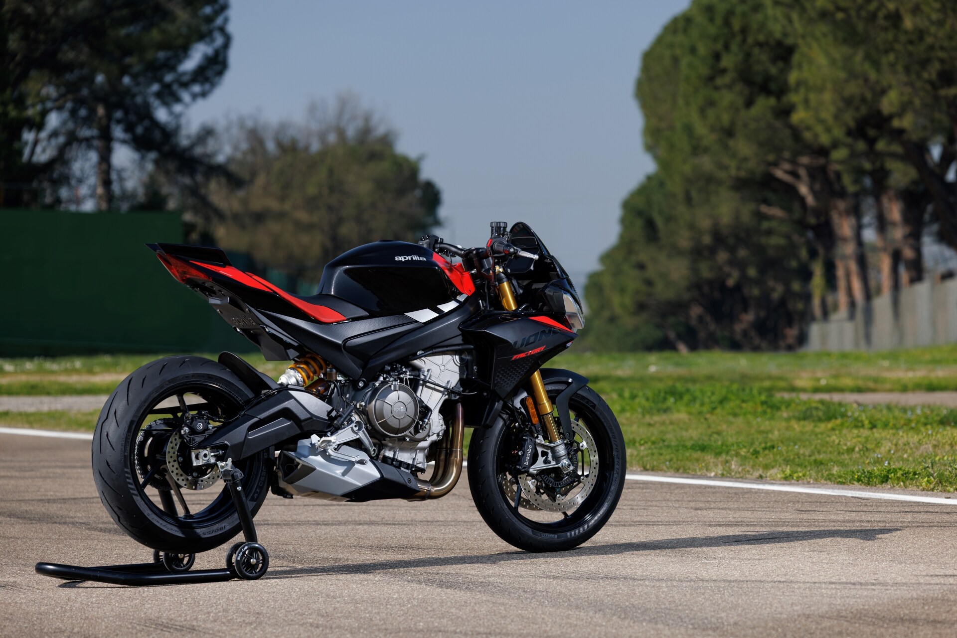 Aprilia Tuono 660 Factory : price, colors, consumption