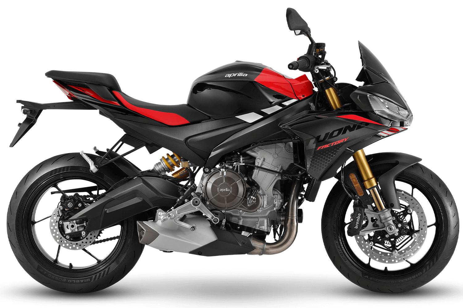 Tuono 660 Factory: price, colours, specs | Aprilia EN