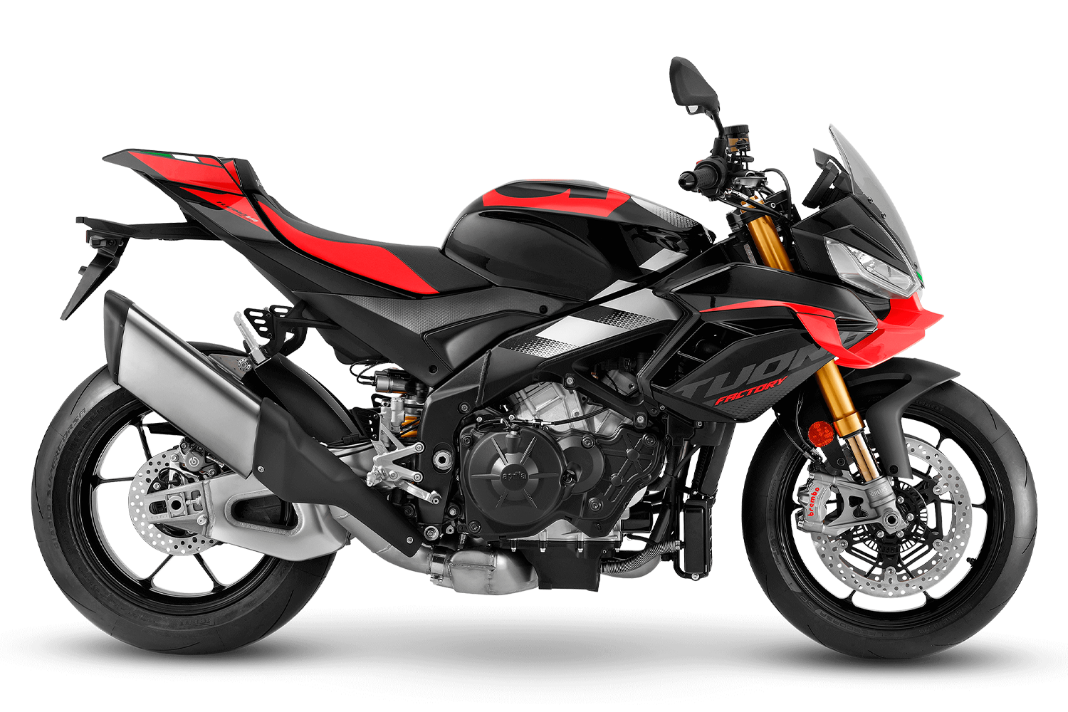 Aprilia Tuono V4 Factory 1100: price, colors, consumption
