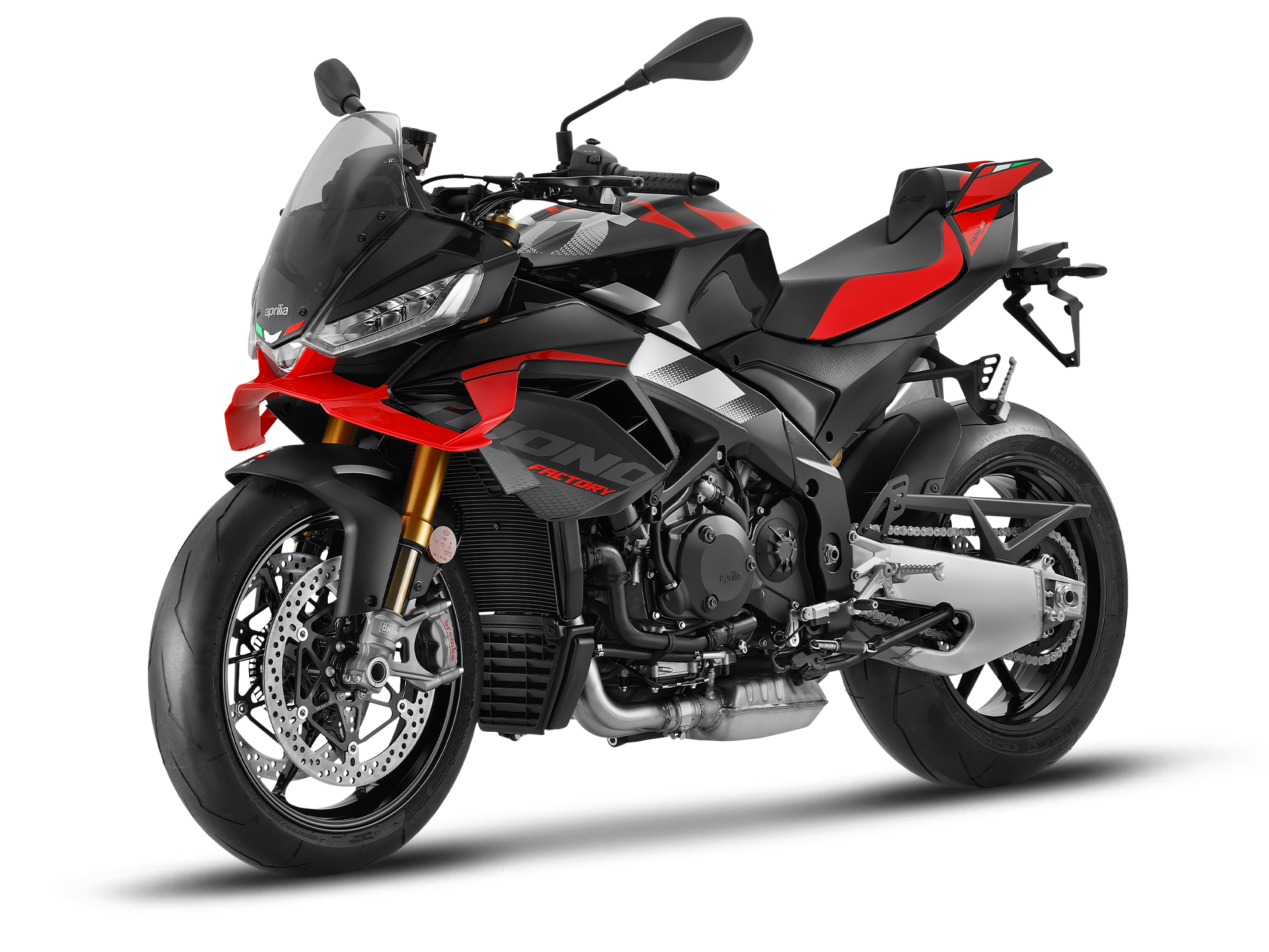 Aprilia Tuono V4 Factory 1100: price, colors, consumption