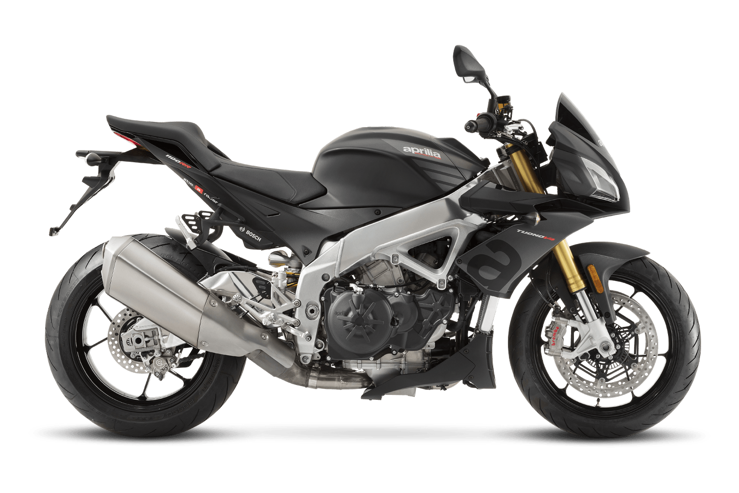 Aprilia Tuono V4, naked motorcycle. 1100cc.