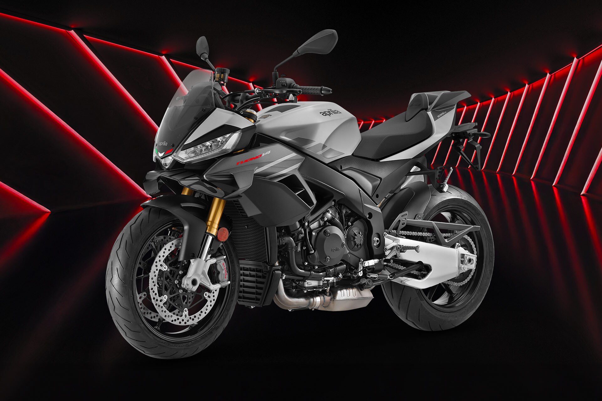 Aprilia Tuono V4 1100 : prix, couleurs, consommation