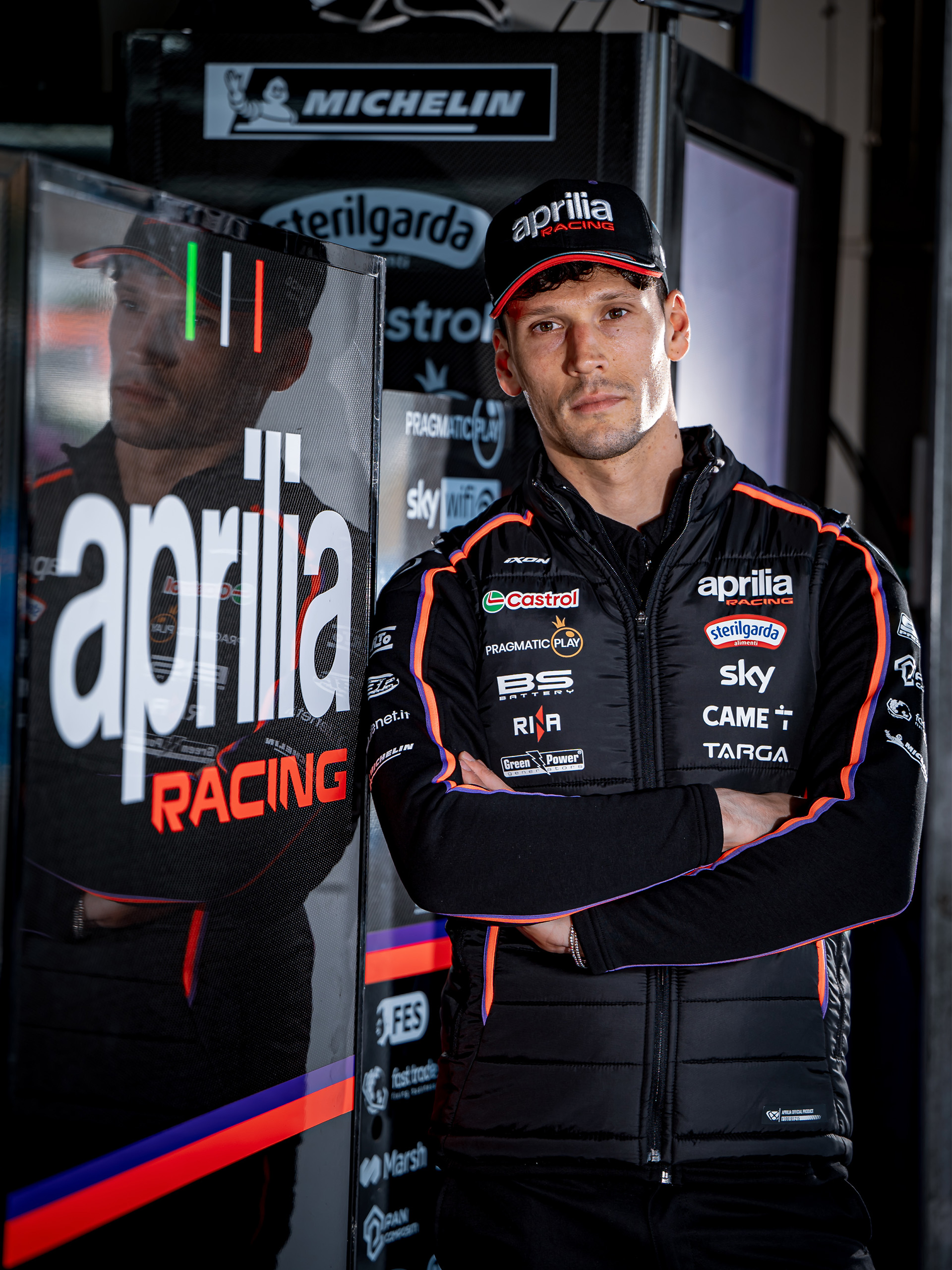 Motorbike and scooter clothing | Aprilia CA