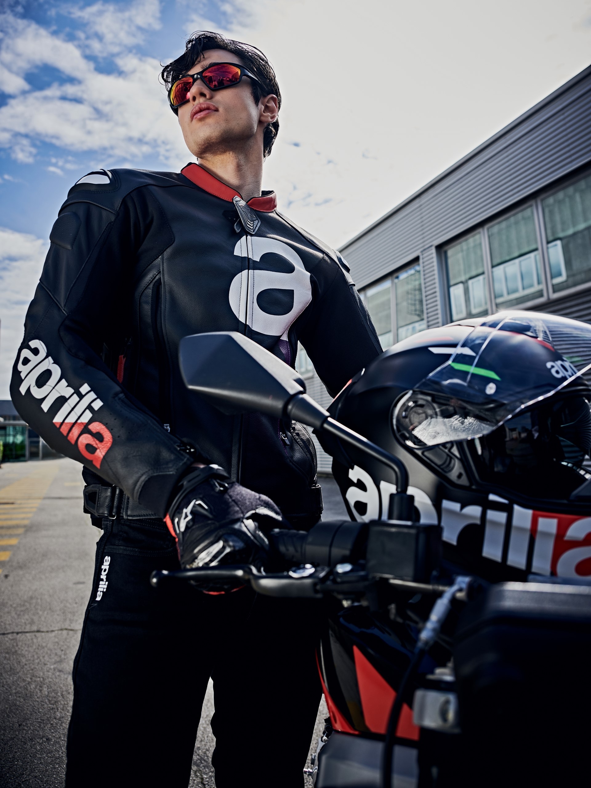 Motorbike and scooter clothing | Aprilia CA