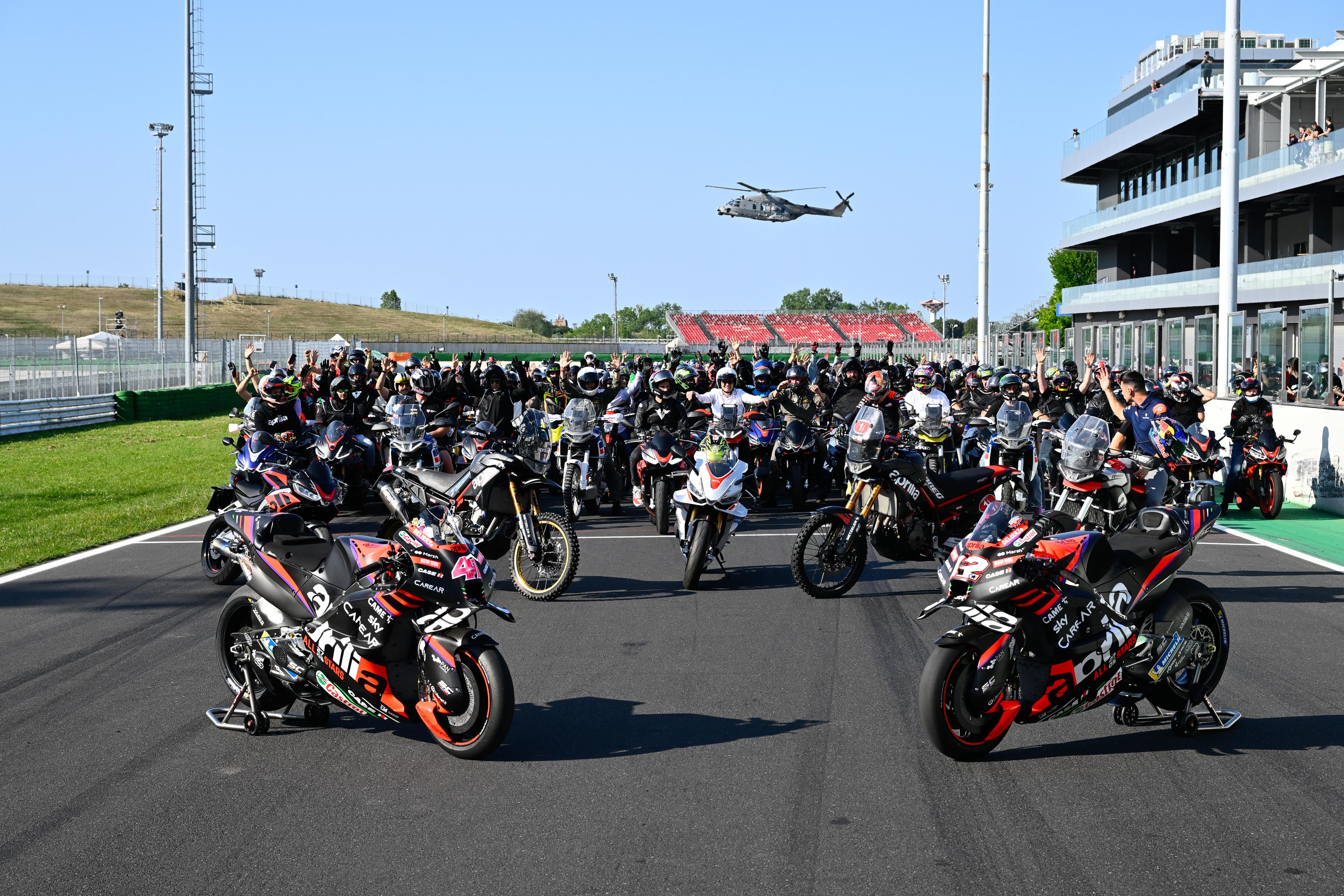 #bearacer club: Die Community der Aprilia-Fans | Aprilia DE