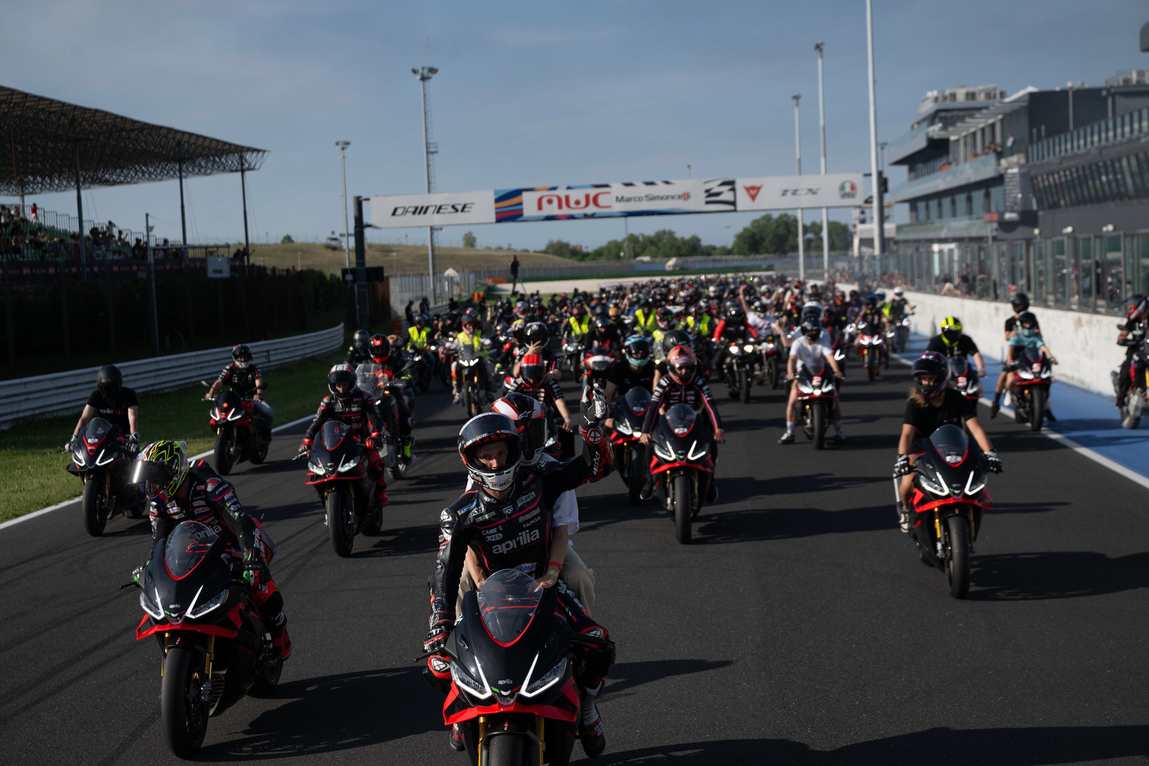 Be A Racer Club: Aprilia Fanclub | Aprilia DE