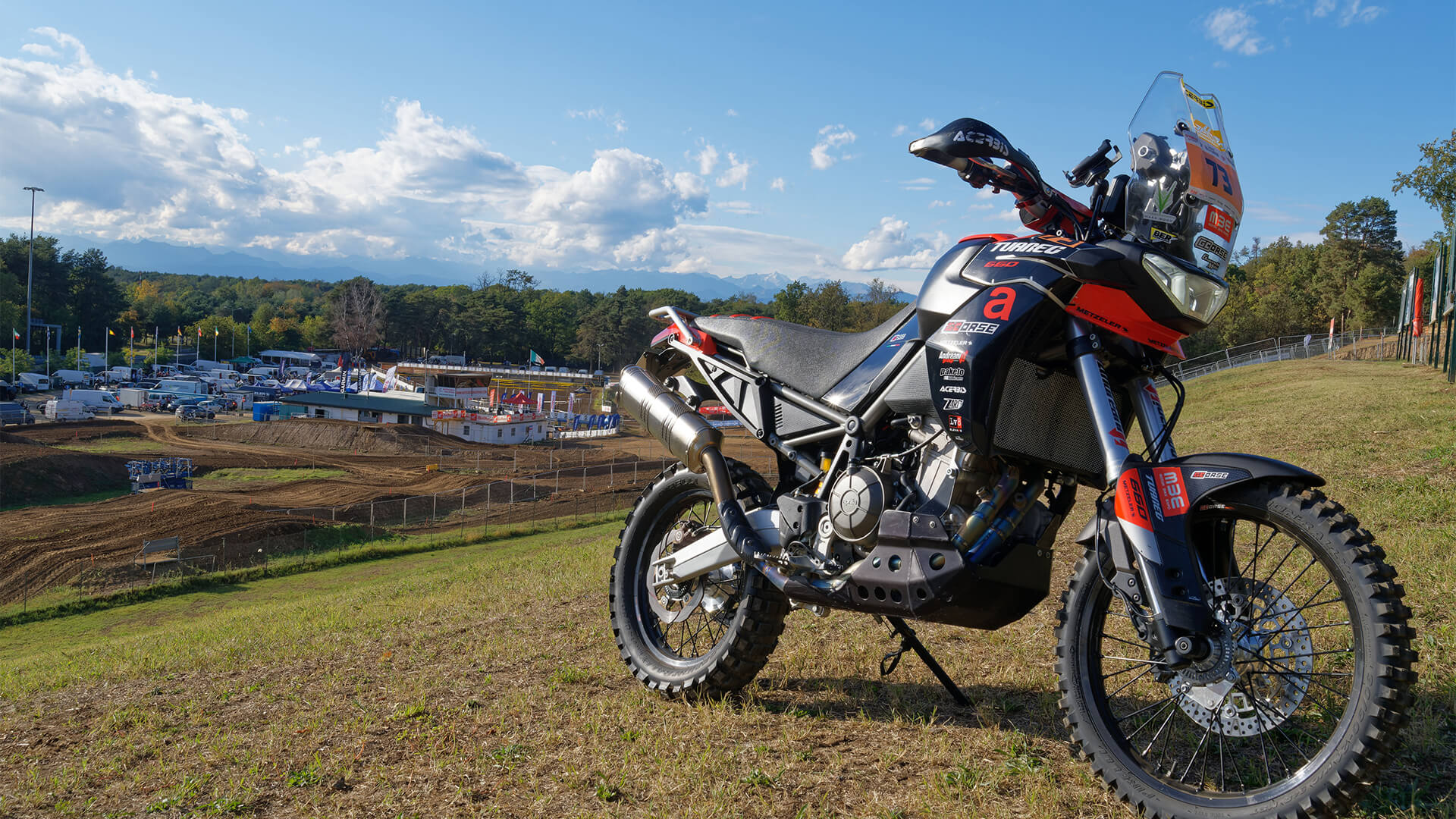 The rallyist in us: Tuareg 660 & Klaus Nennewitz | Aprilia EN