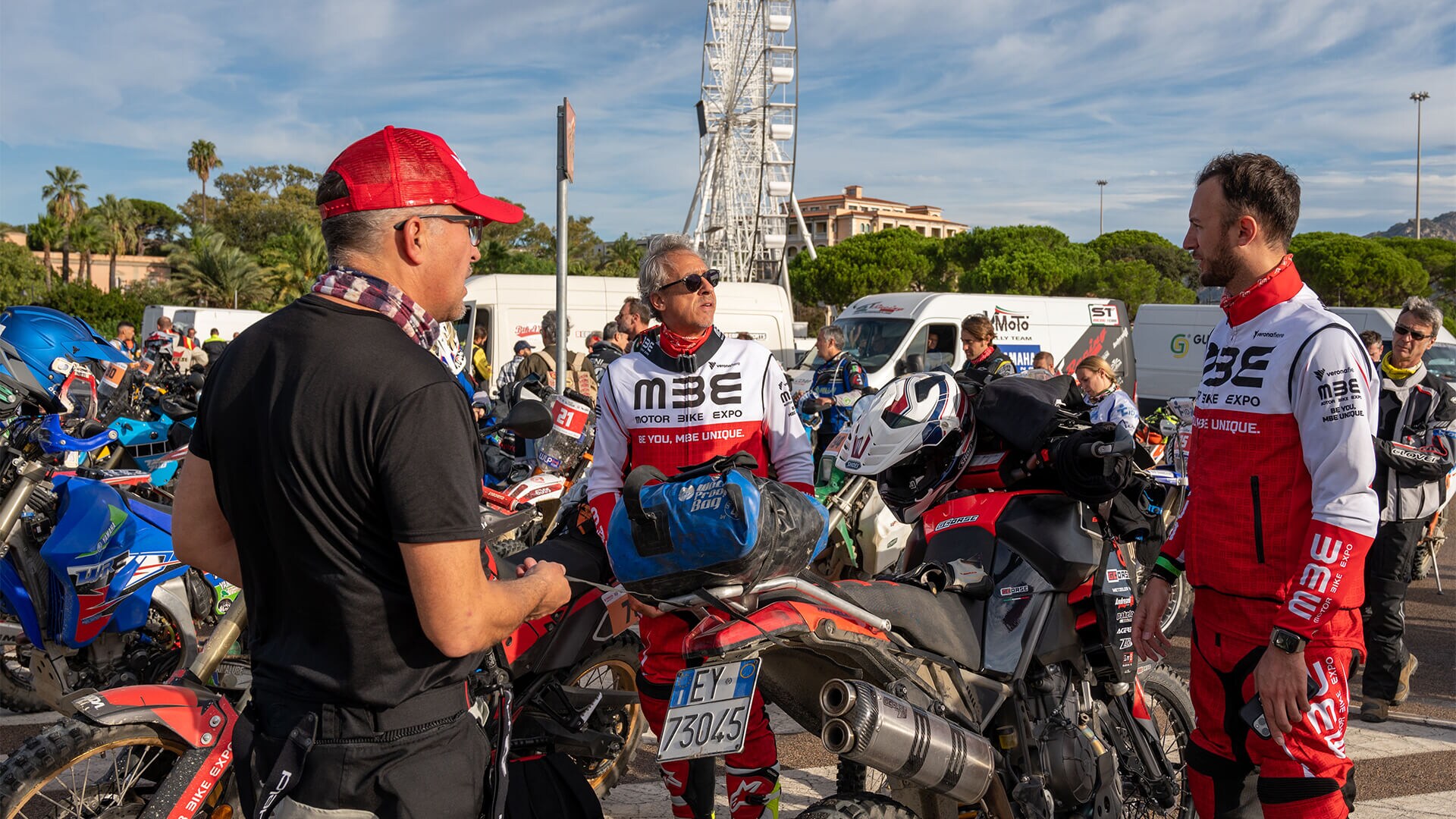 The rallyist in us: Tuareg 660 & Klaus Nennewitz | Aprilia EN
