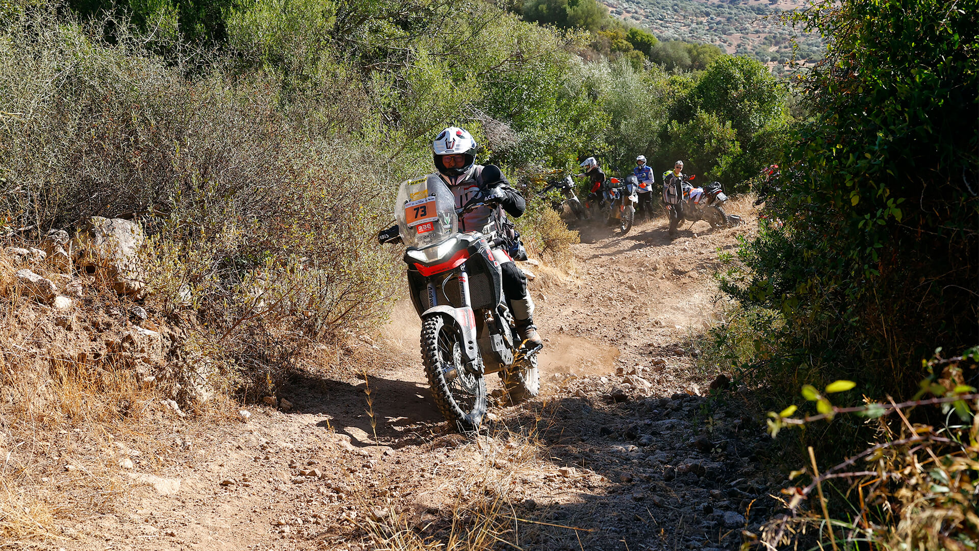 The rallyist in us: Tuareg 660 & Klaus Nennewitz | Aprilia EN