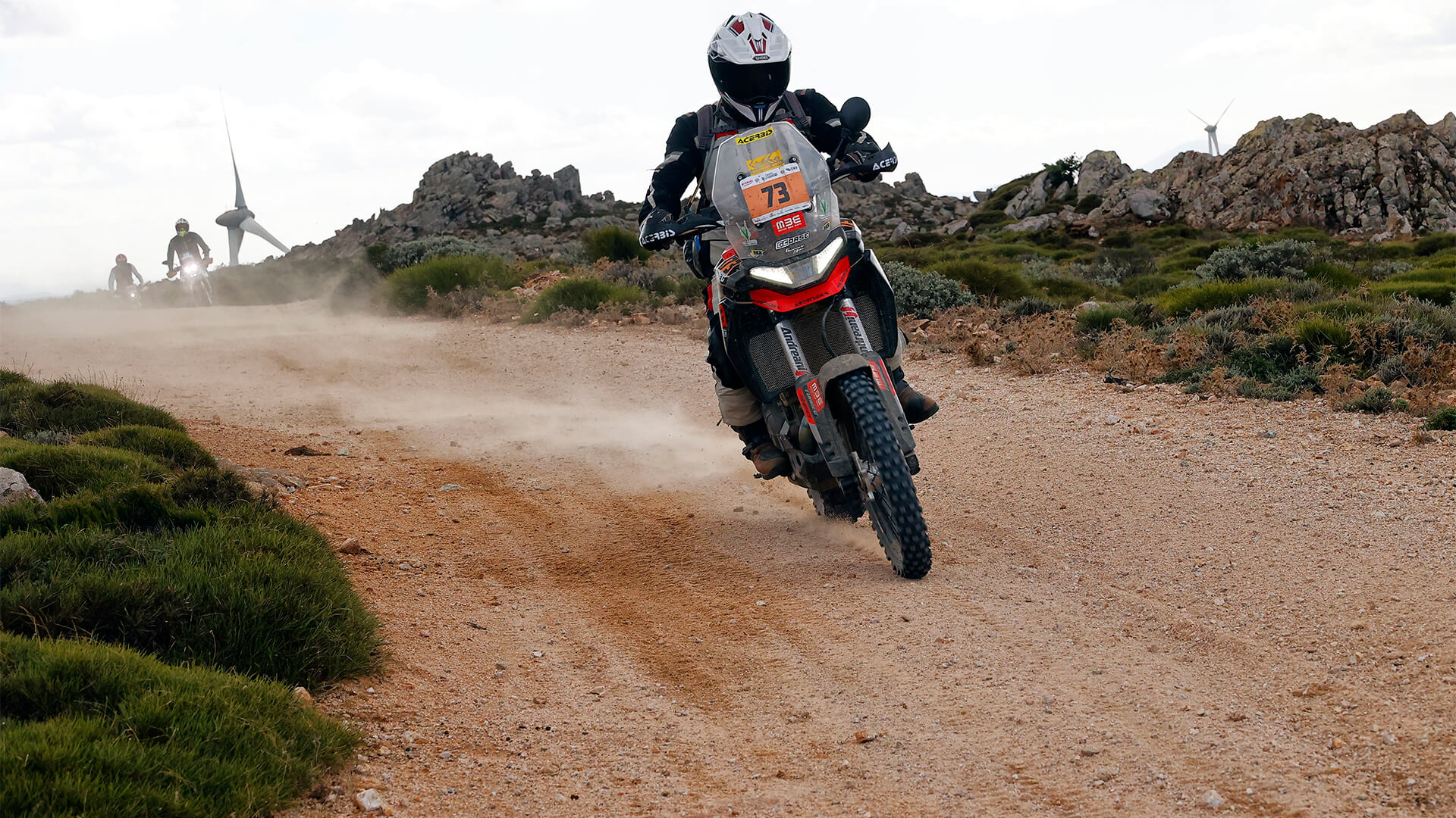 The rallyist in us: Tuareg 660 & Klaus Nennewitz | Aprilia EN