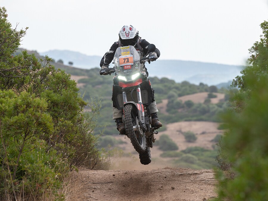 The rallyist in us: Tuareg 660 & Klaus Nennewitz | Aprilia EN