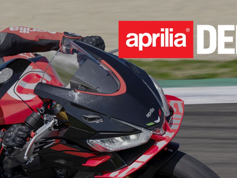 Aprilia Motorcycles #BeARacer