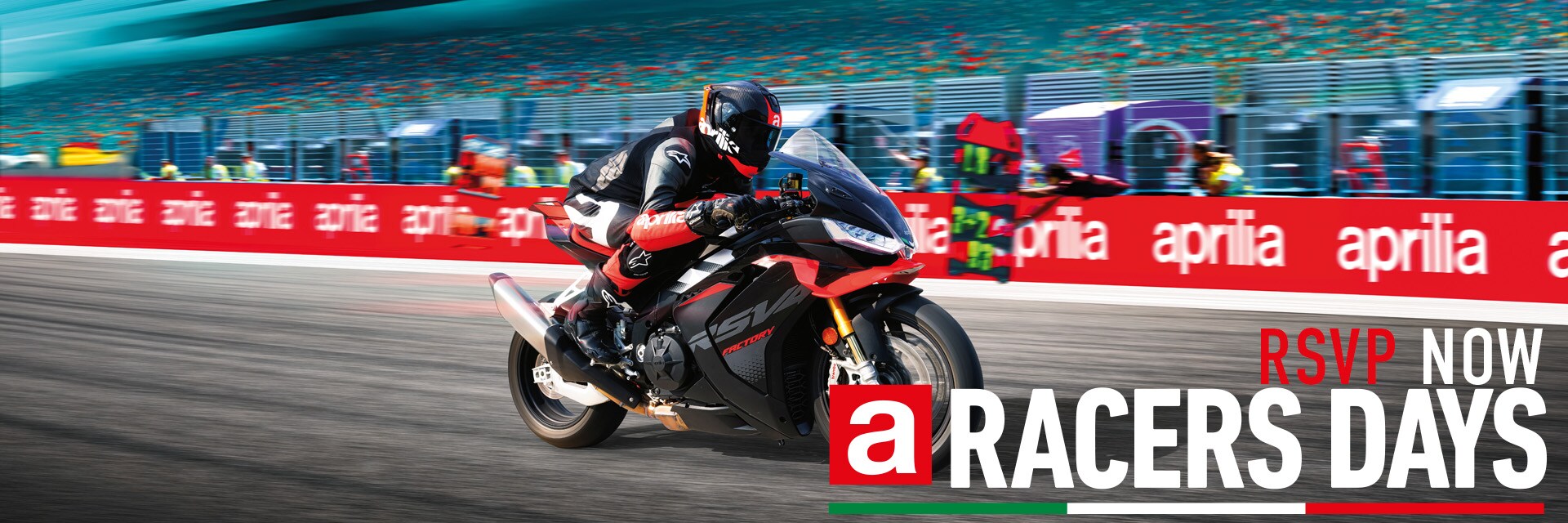 Aprilia Motorcycles #BeARacer
