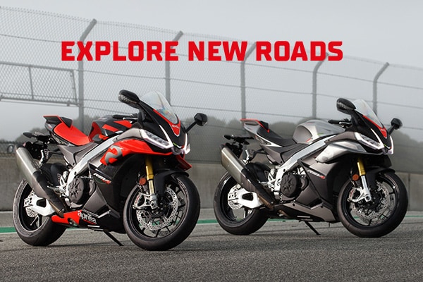 Aprilia: motorcycles and scooters. Official site