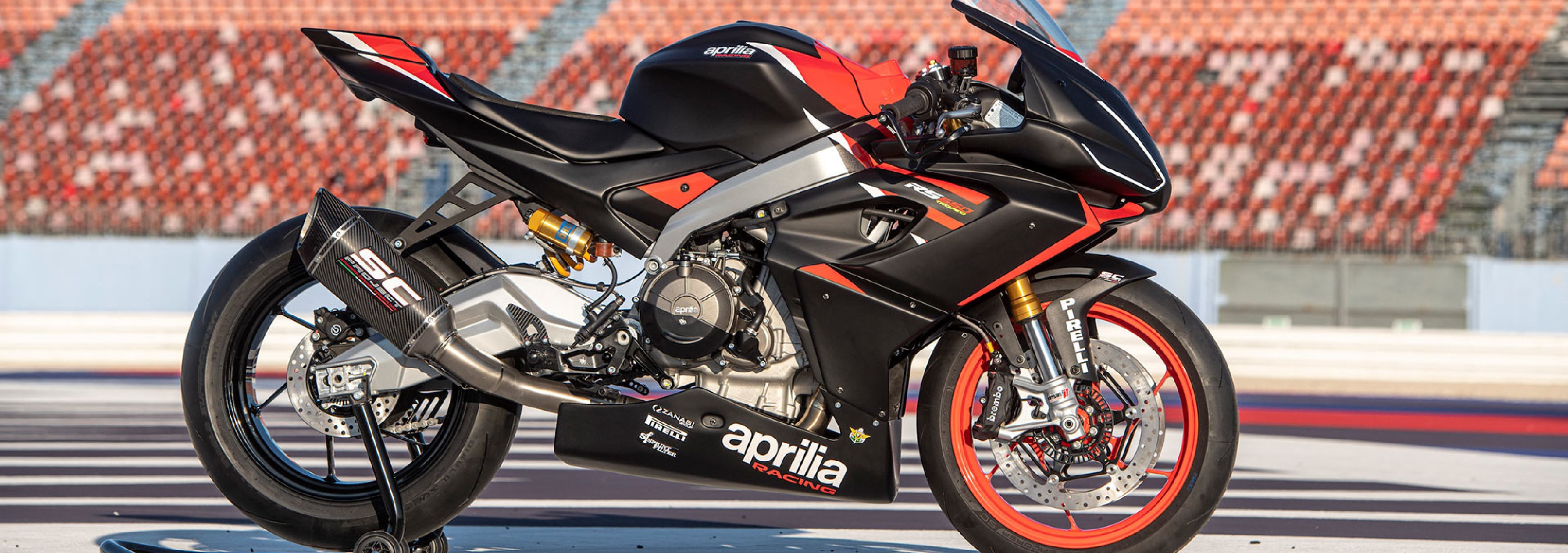 Aprilia: motorcycles and scooters. Official site