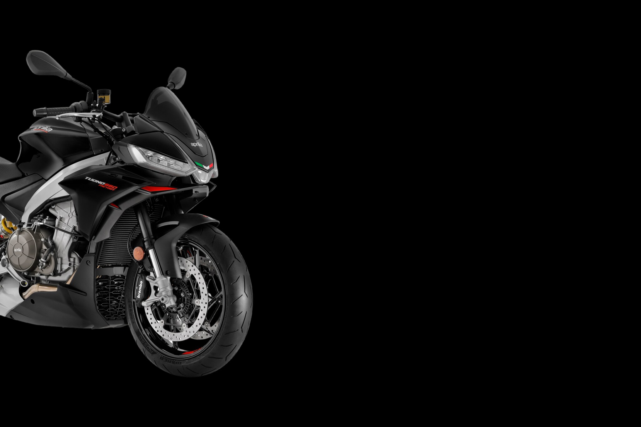 Aprilia Tuono 660 Factory : price, colors, consumption