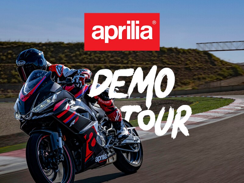 Aprilia Motorcycles #BeARacer