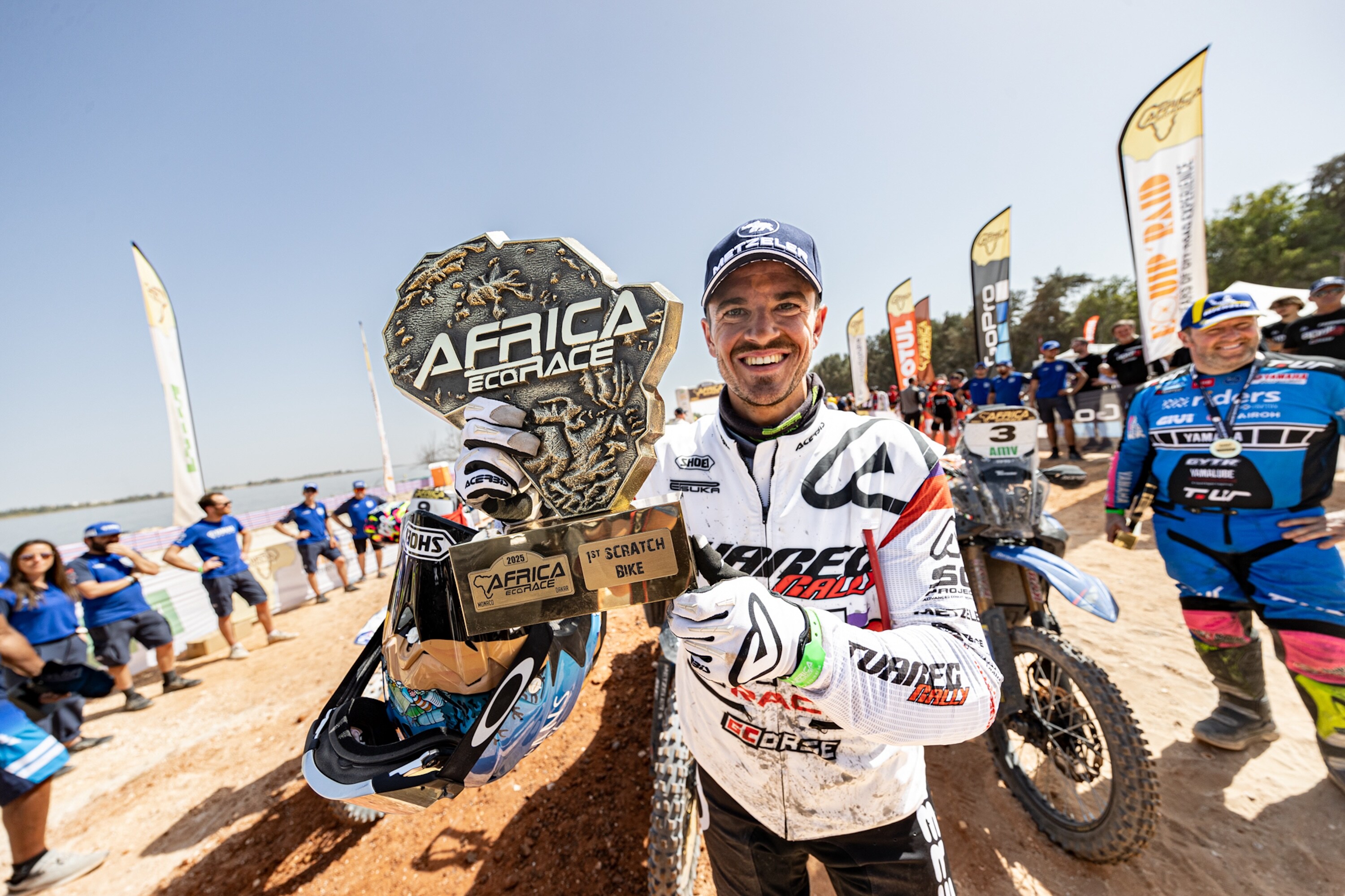 APRILIA TUAREG RACING ĐÁNH DẤU TRANG SỬ MỚI CỦA GIẢI AFRICA ECO RACE ...
