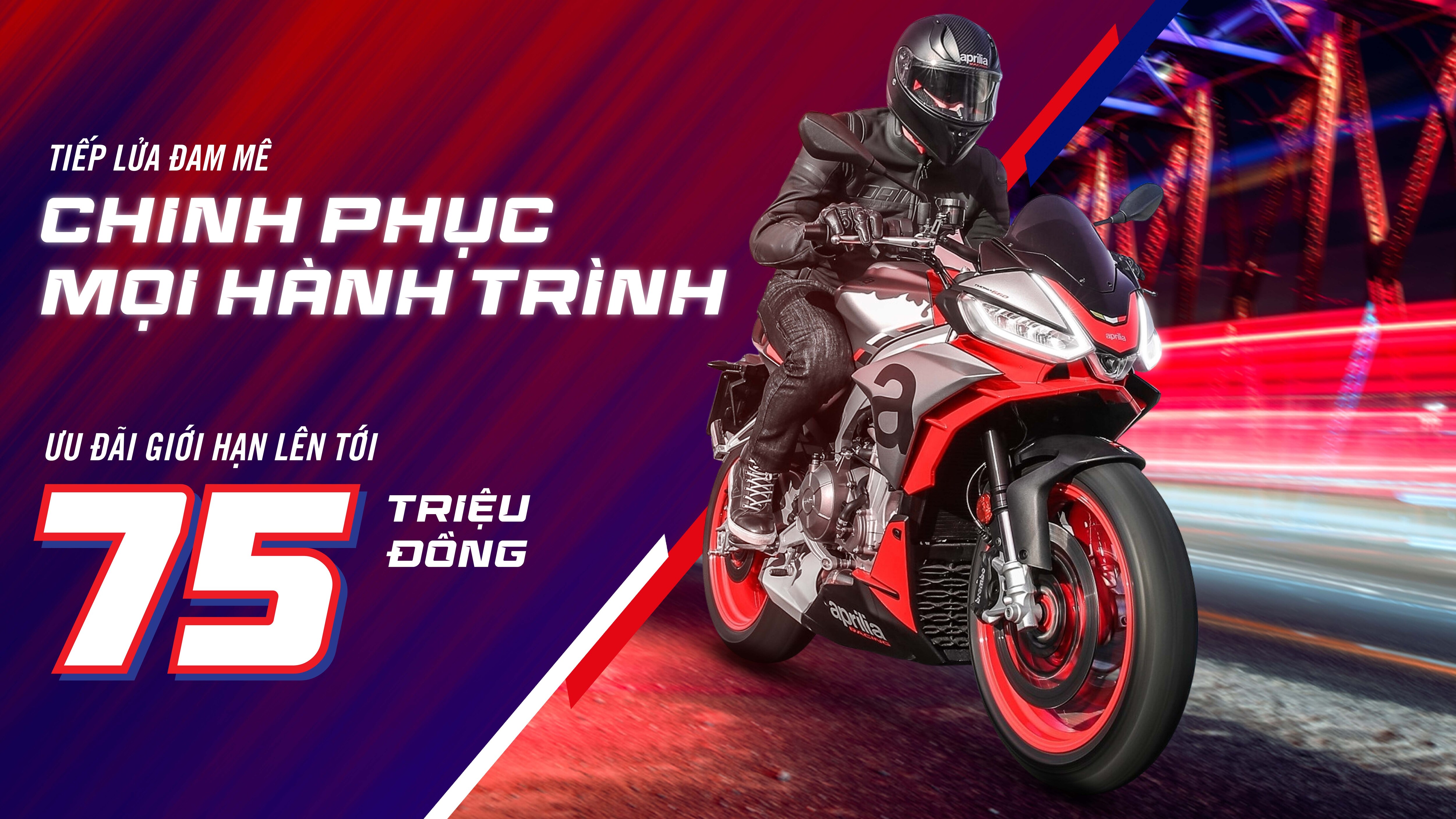 Aprilia: Italian premium motorcycles and scooters. Official site