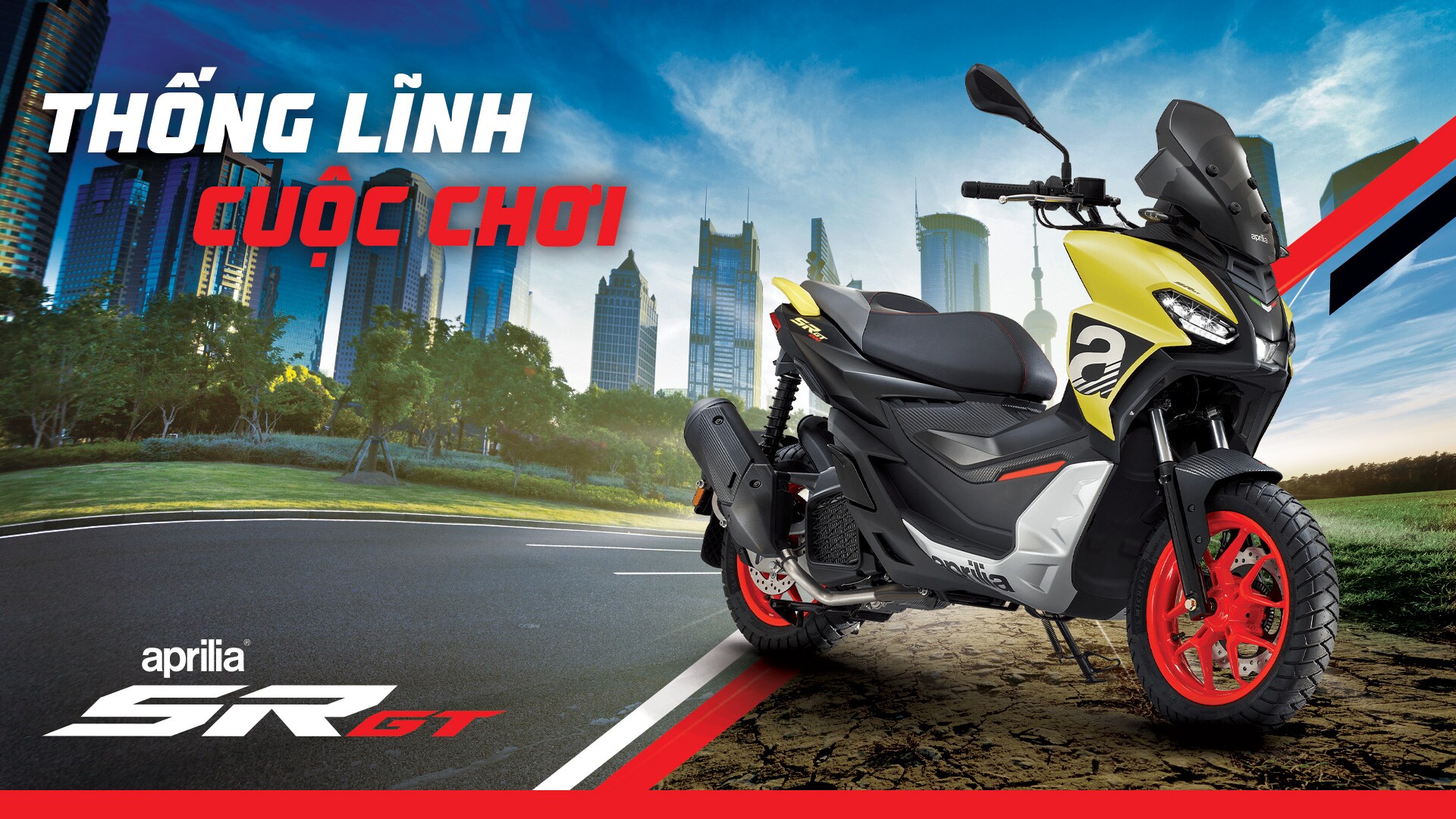 Aprilia: motorcycles and scooters. Official site